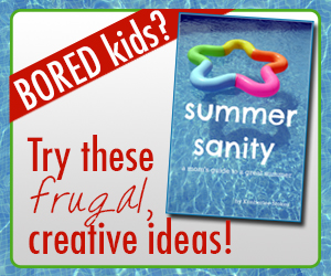 Summer Sanity: A Mom's Guide to a Great Summer | Kathi Lipp